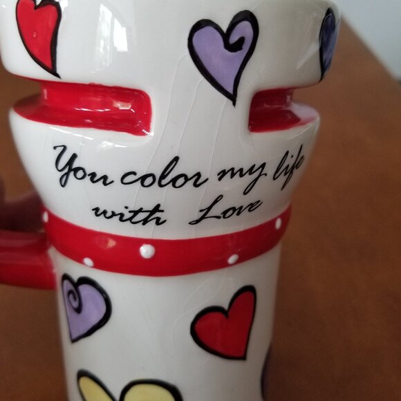 GANZ | Kitchen | Ganz Valentines Tall Lattecoffee Mug | Poshmark